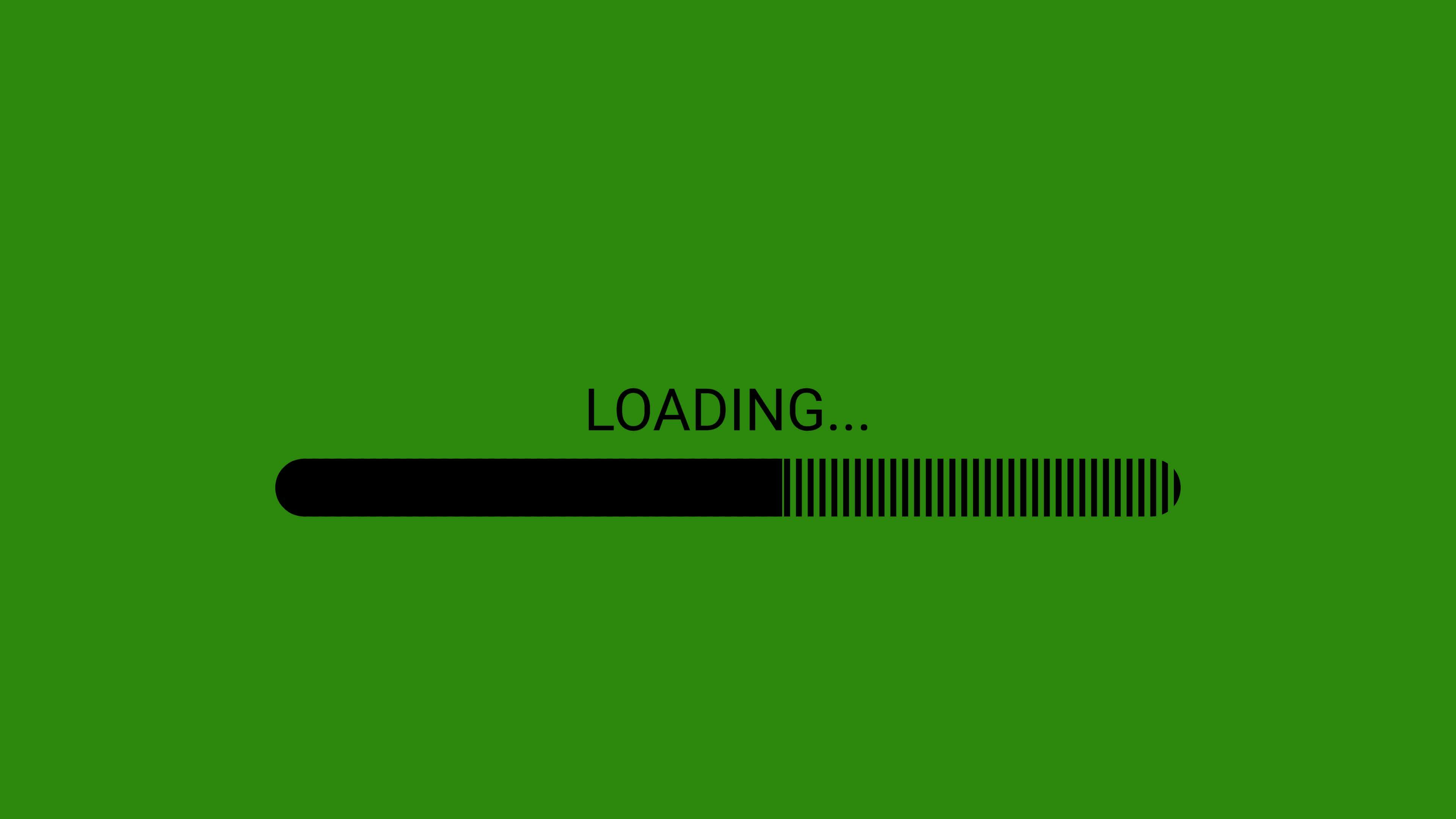 Green screen Loading bar downloading bar loading screen progress ... Green screen Loading bar downloading bar loading screen progress ...