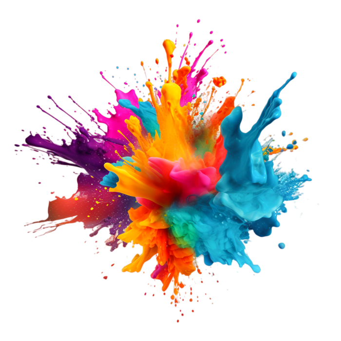 Holi Color Splash PNGs for Free Download