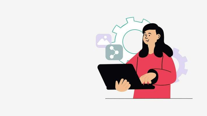 Computer Stock Video Footage for Free Download