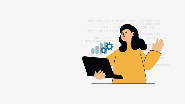 Computer Stock Video Footage for Free Download