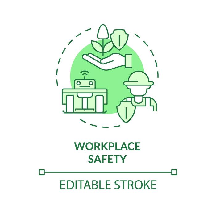 Workplace Safety Icon Vector Art, Icons, and Graphics for Free Download
