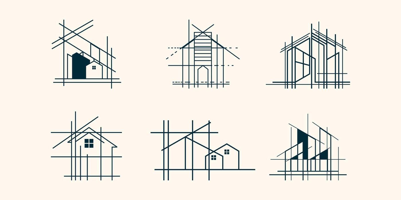 Page 2 | Architectural Symbols Vector Art, Icons, and Graphics for Free ...