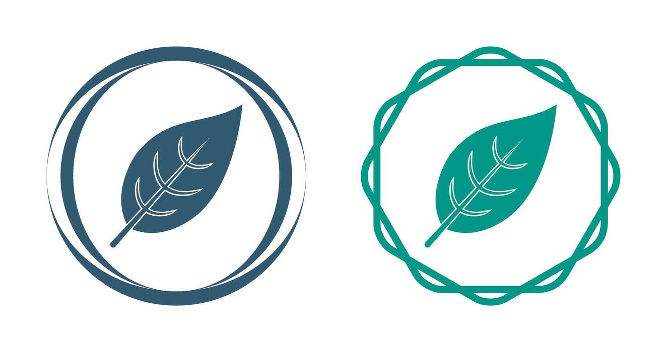 Round Leaf Logo Vector Art, Icons, and Graphics for Free Download