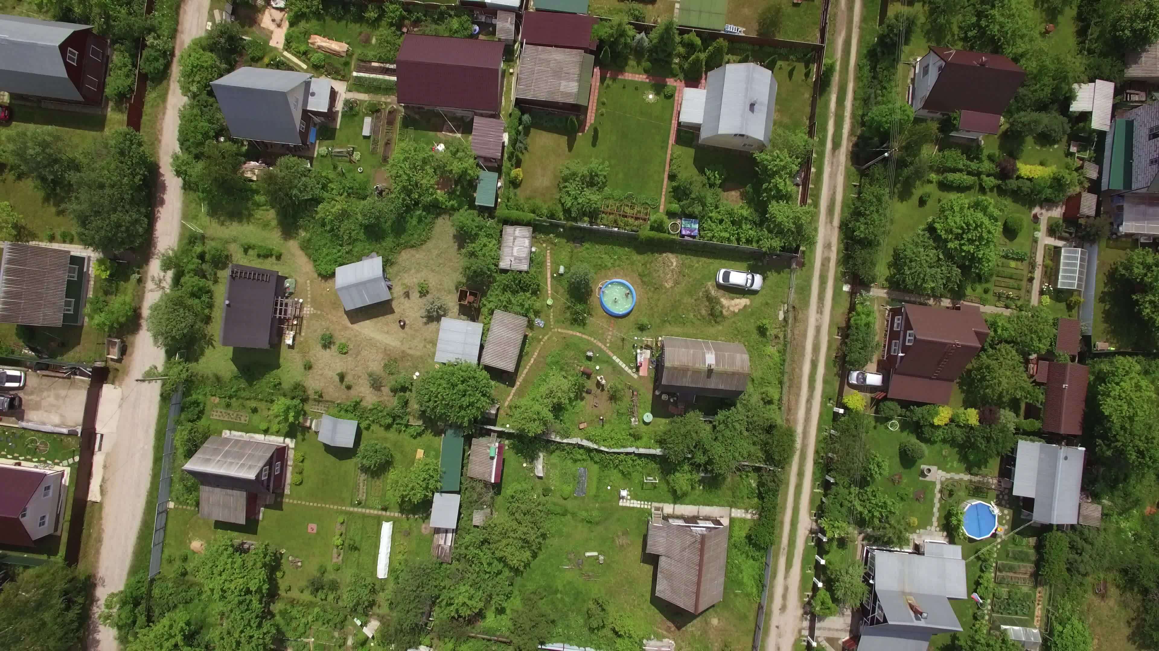 Dacha Stock Video Footage for Free Download