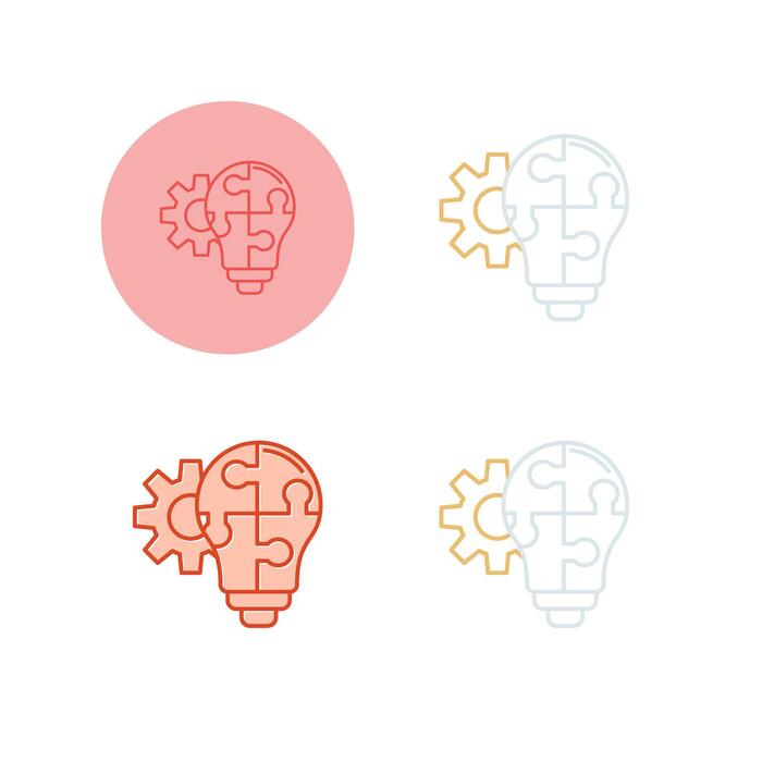 Problem Solving Logo Vector Art, Icons, and Graphics for Free Download