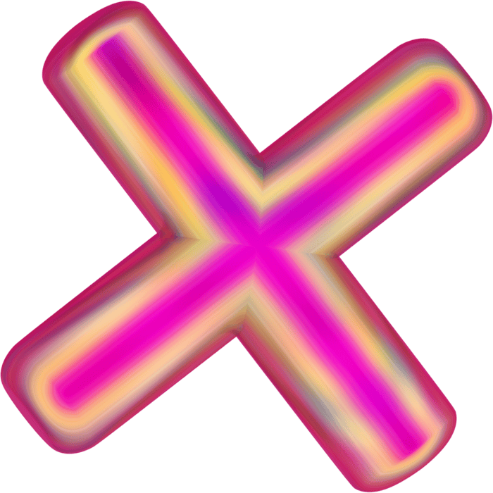 X Out PNGs for Free Download