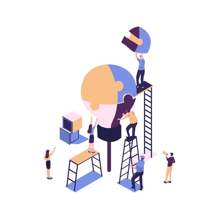 3d People Working Vector Art, Icons, and Graphics for Free Download