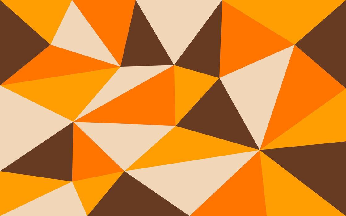 Orange Triangle Pattern Vector Art Icons And Graphics For Free Download