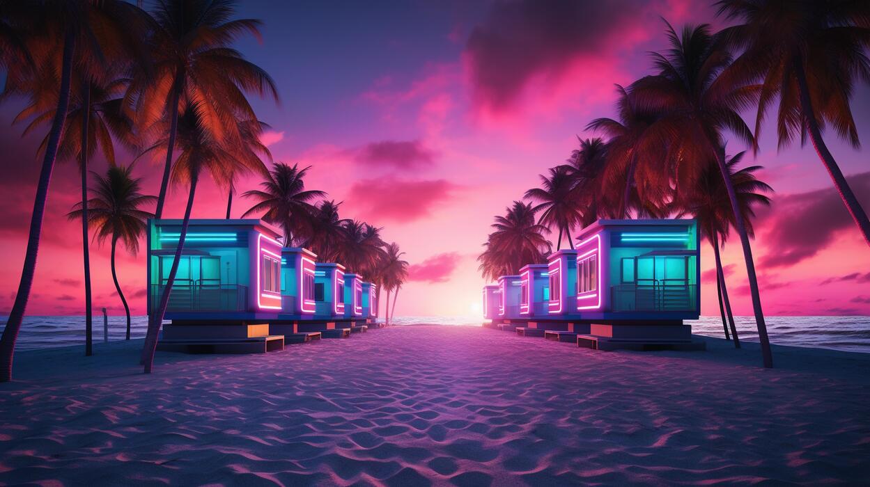 Miami Vice Stock Photos, Images and Backgrounds for Free Download