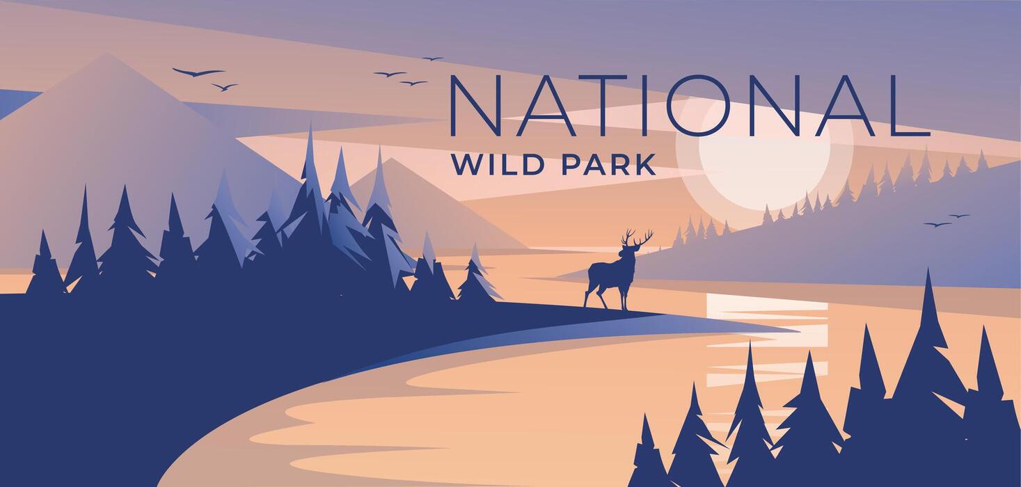 Nature Park Vector Art, Icons, and Graphics for Free Download