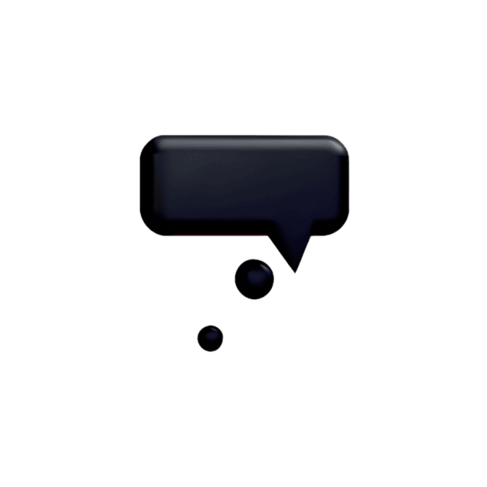 Message Bubbles PNGs for Free Download