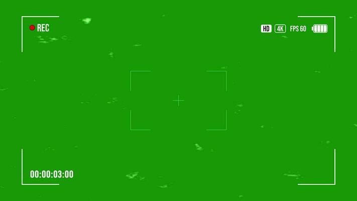 Security Camera Overlay Stock Video Footage for Free Download