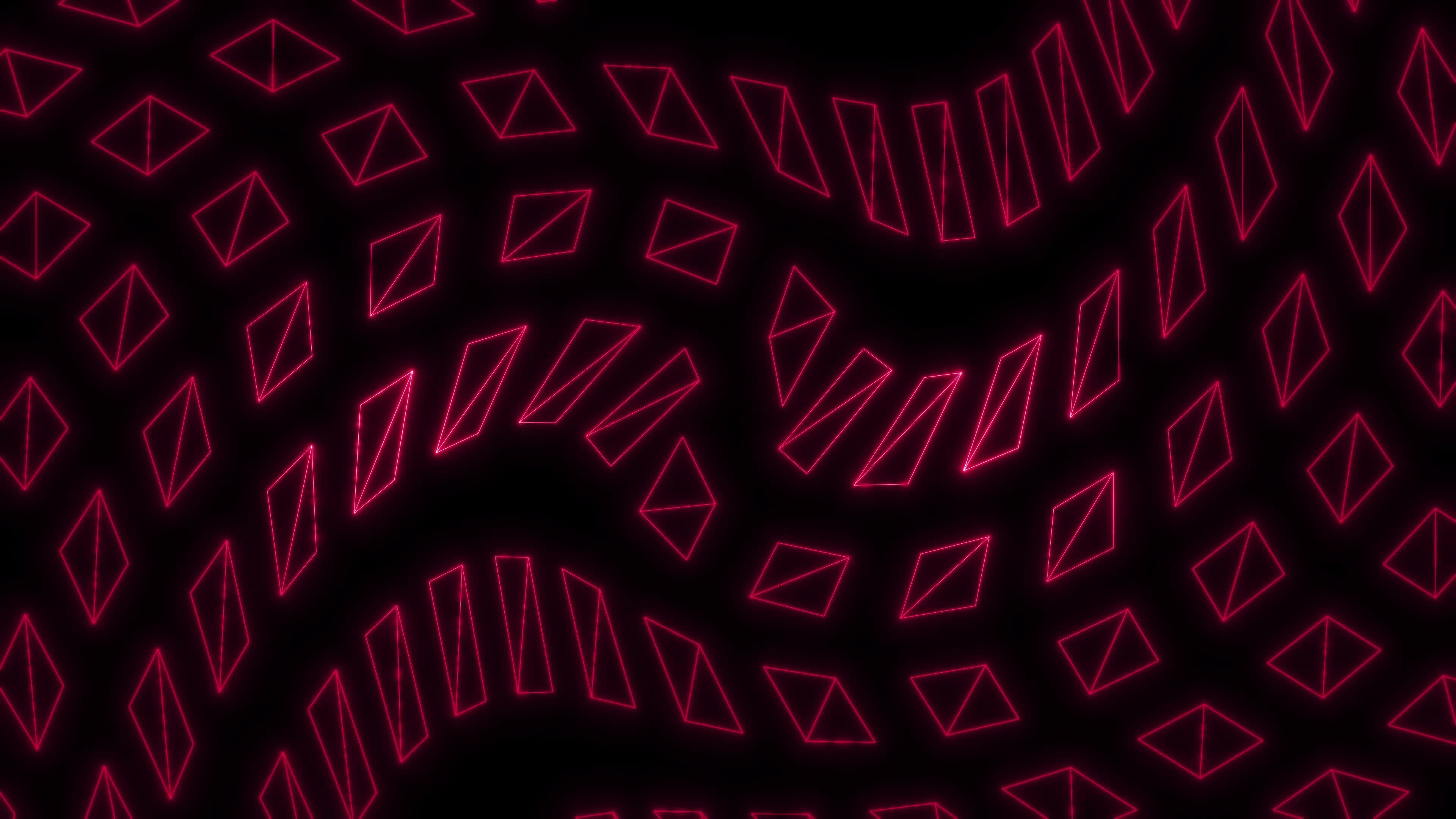 Futuristic High Tech Gird Animation Background Loop Animation Of Griddigital Grid Animation