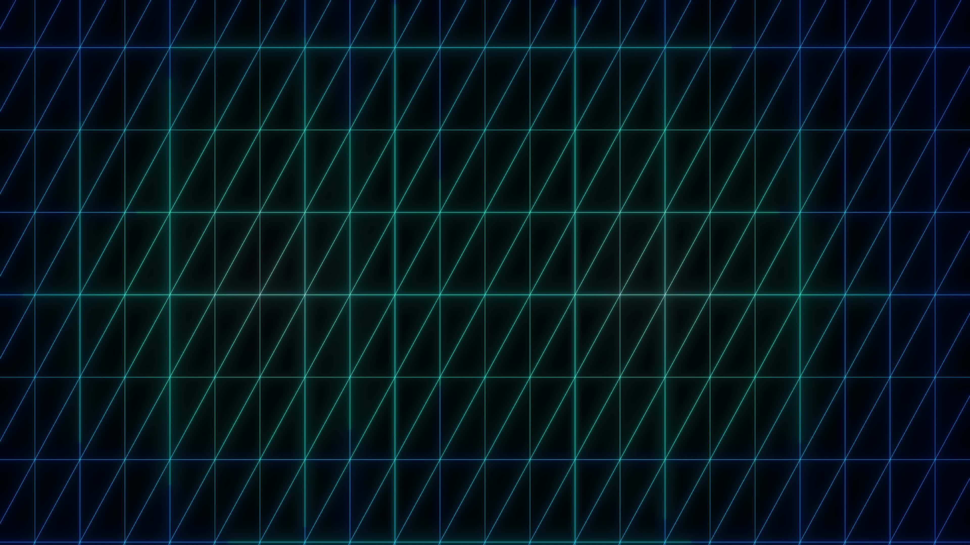 Futuristic High Tech Gird Animation Background Loop Animation Of Grid