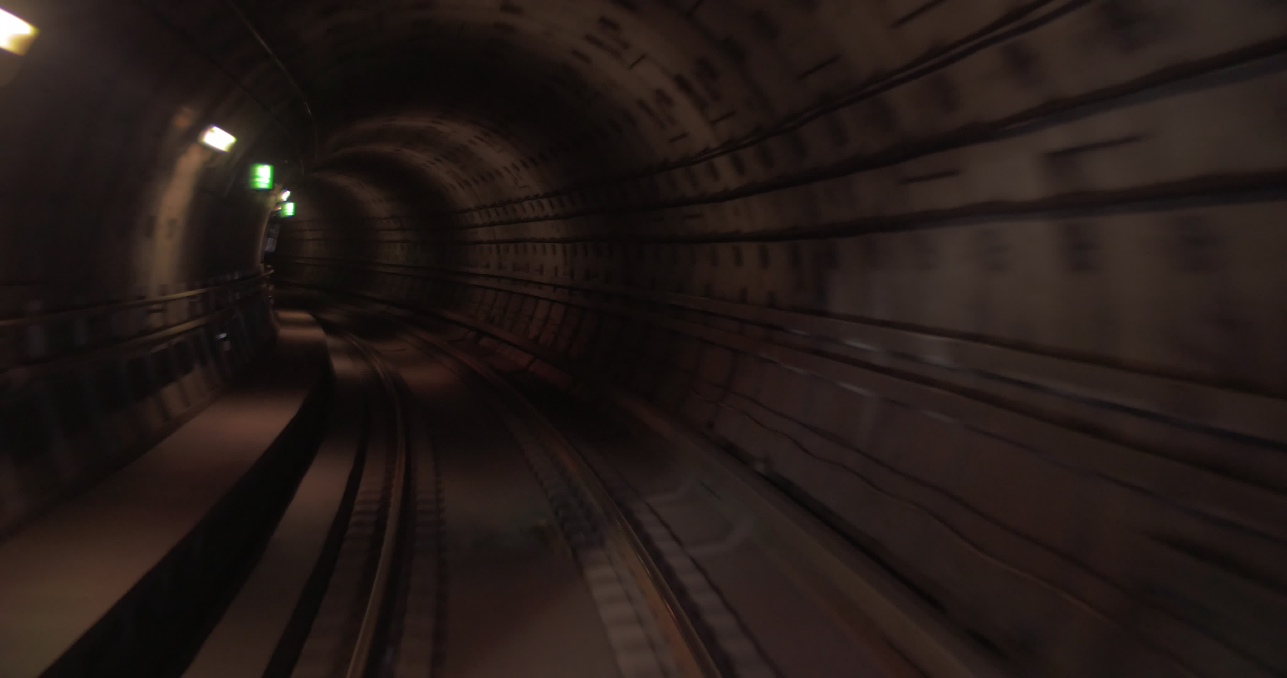Moving Tunnel Stock Video Footage for Free Download