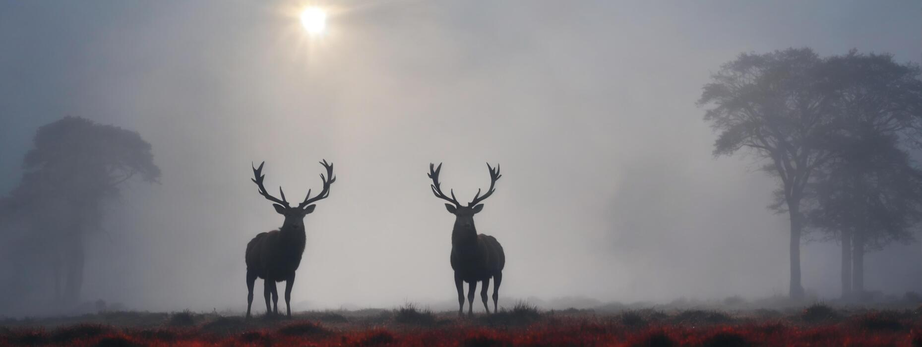 Deer Silhouette Stock Photos, Images and Backgrounds for Free Download