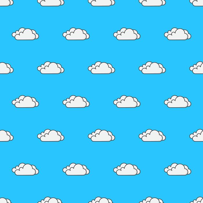 Cloud Pattern Vector Art, Icons, and Graphics for Free Download