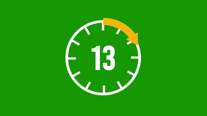 Timer Animation Stock Video Footage For Free Download