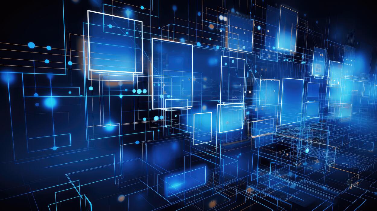 Digital Technology Integration Stock Photos, Images and Backgrounds for ...