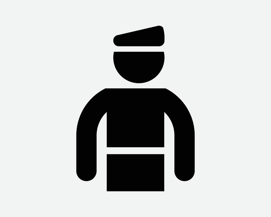 Security Man Icon Vector Art Icons And Graphics For Free Download