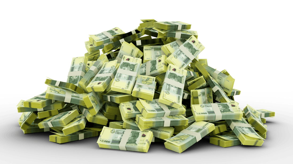 Pile Of Money PNGs for Free Download