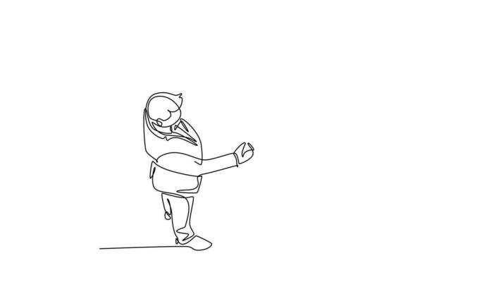 Line Animation Stock Video Footage for Free Download