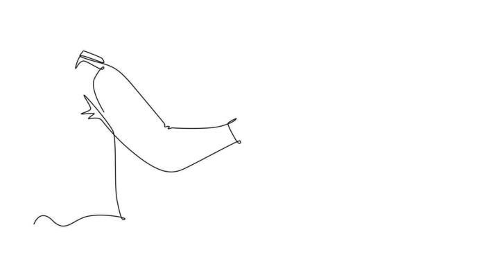 Line Drawing Animation Stock Video Footage for Free Download