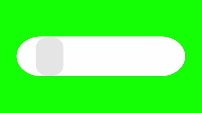 motion graphics pressing the submit button and loading until successful ...