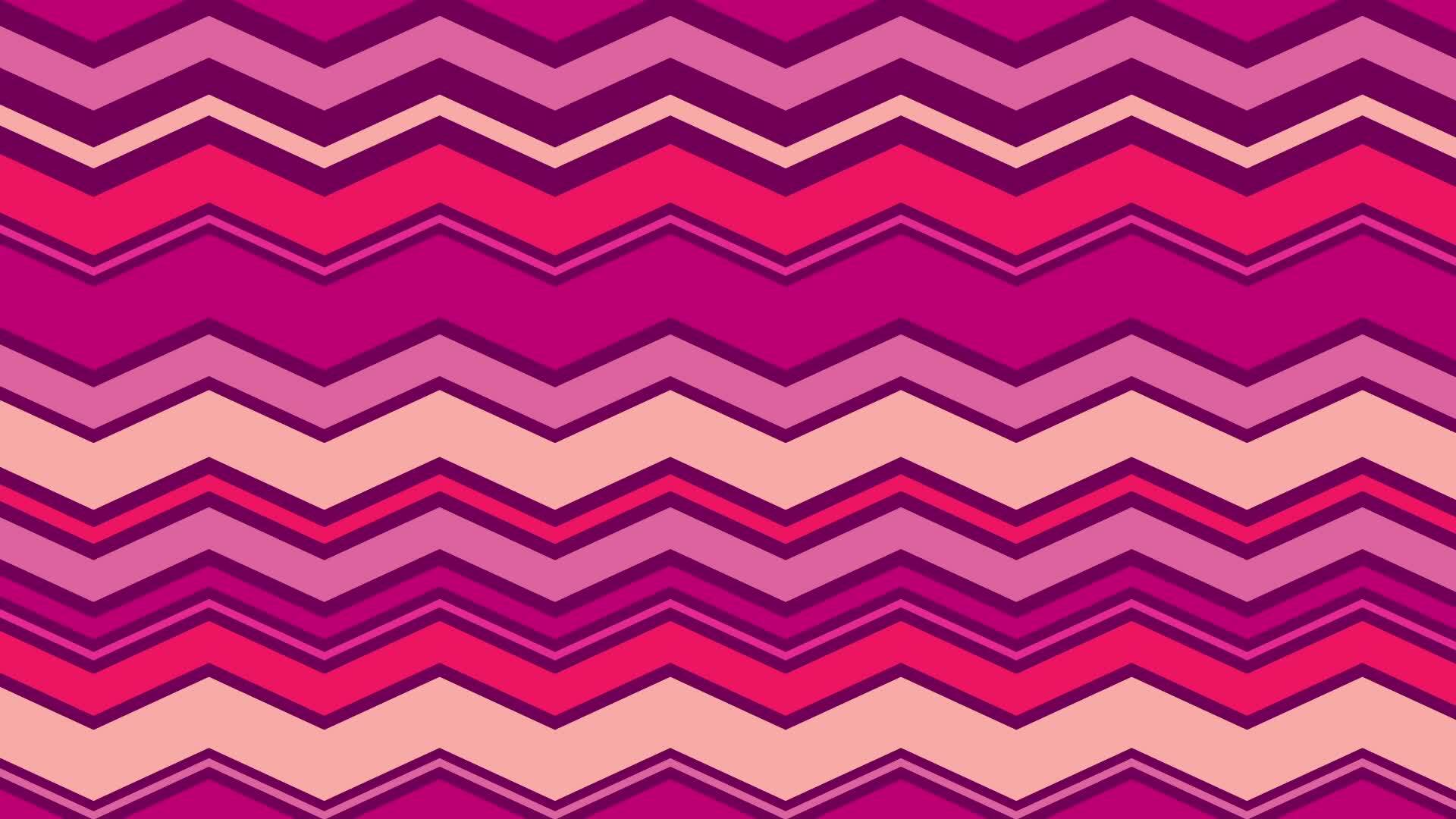 Purple Chevron Desktop Wallpaper