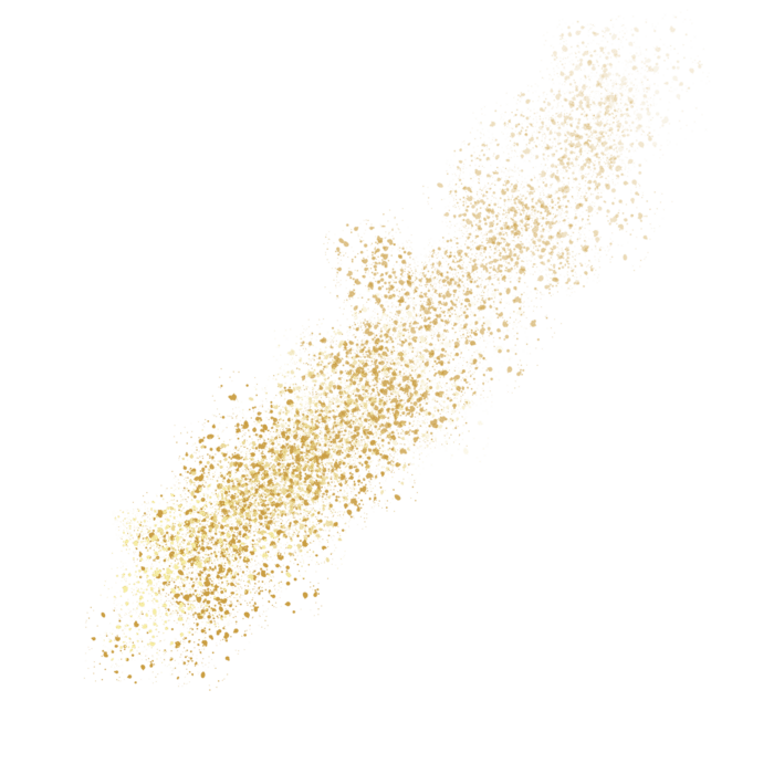 Glitter Dourado PNGs para download gratuito