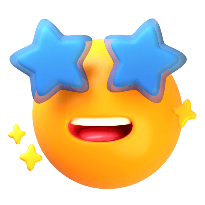 Star Emoji PNGs for Free Download