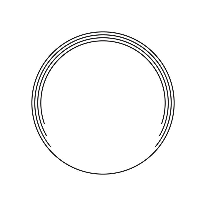 Thin Circle Vector Art, Icons, and Graphics for Free Download