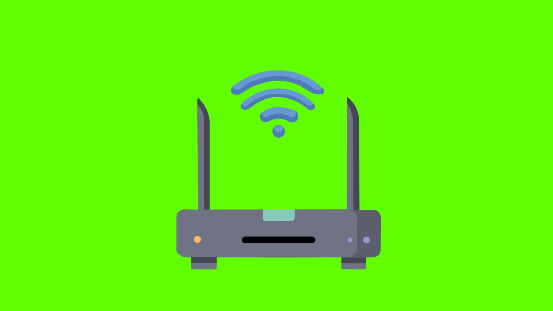 Internet Router Stock Video Footage for Free Download