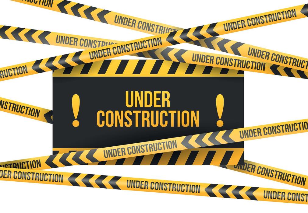 Under Construction Tape Vector Art, Icons, and Graphics for Free Download