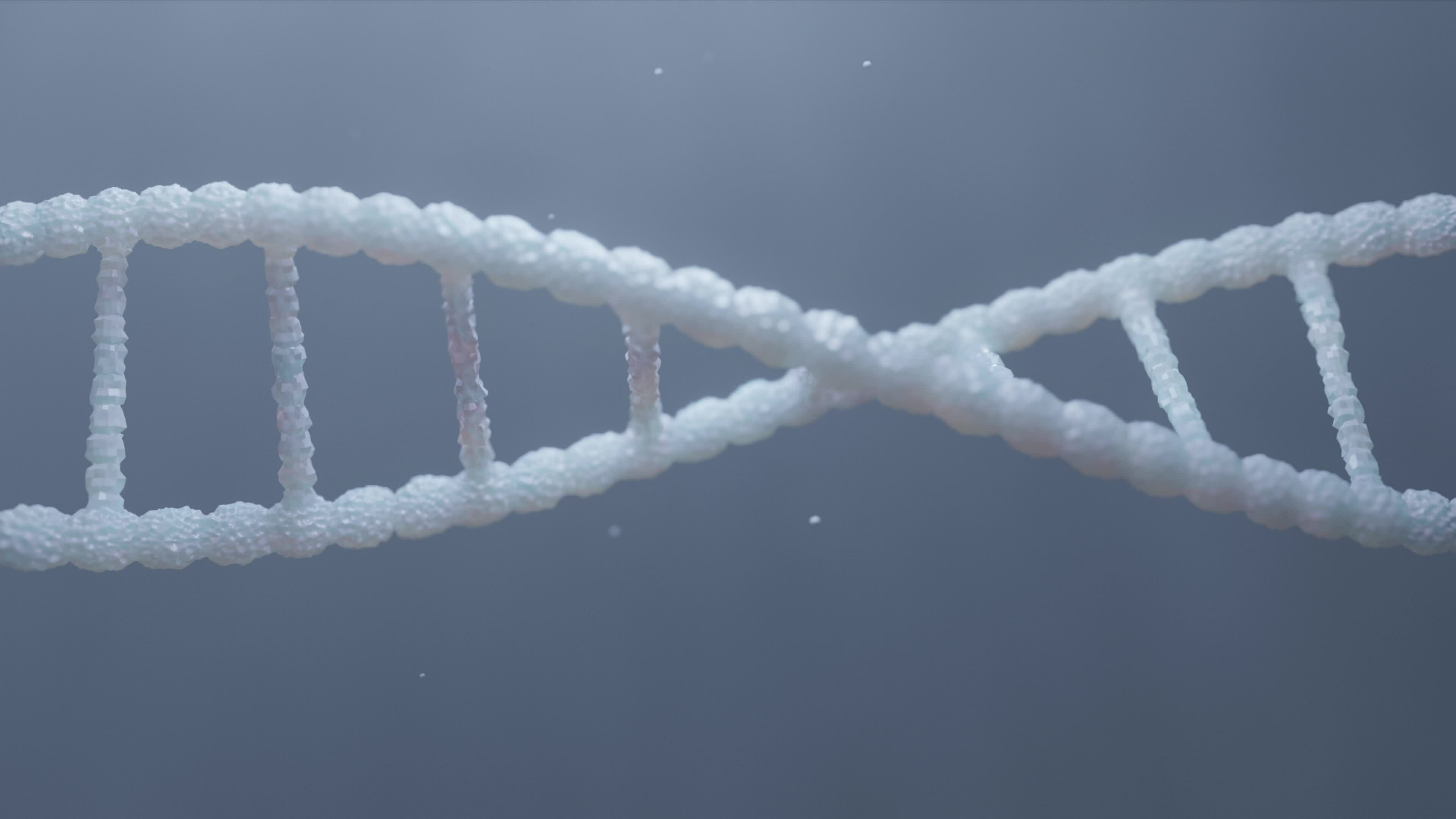 Dna Strands Moving In A Smooth Looping Motion Seamless Looping Animation Of Rotating 29183301