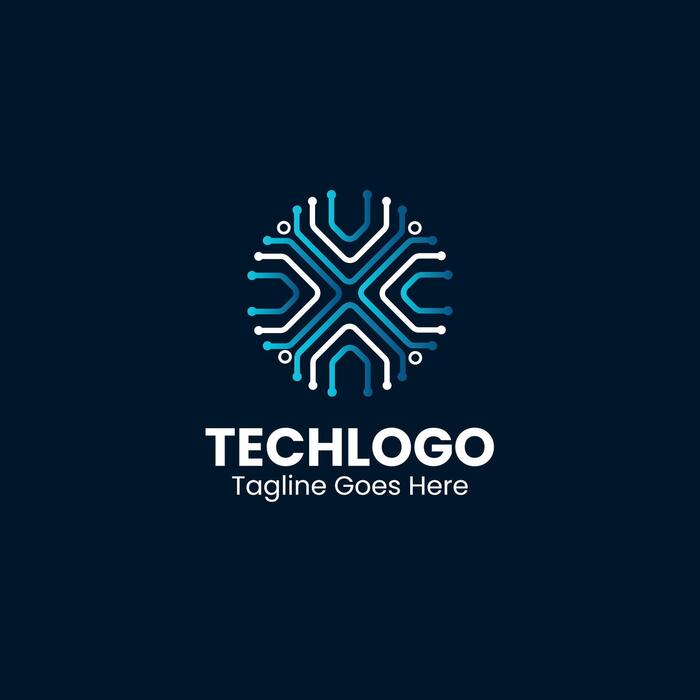 X Tech Logo Vector Art, Icons, and Graphics for Free Download