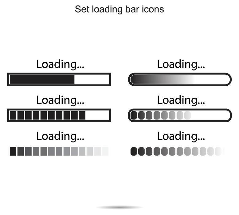 Game Loading Bar Vector Art, Icons, and Graphics for Free Download