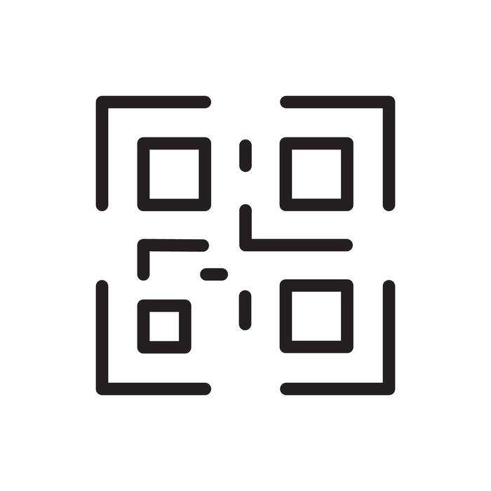Qr Code Icon Vector Art, Icons, and Graphics for Free Download