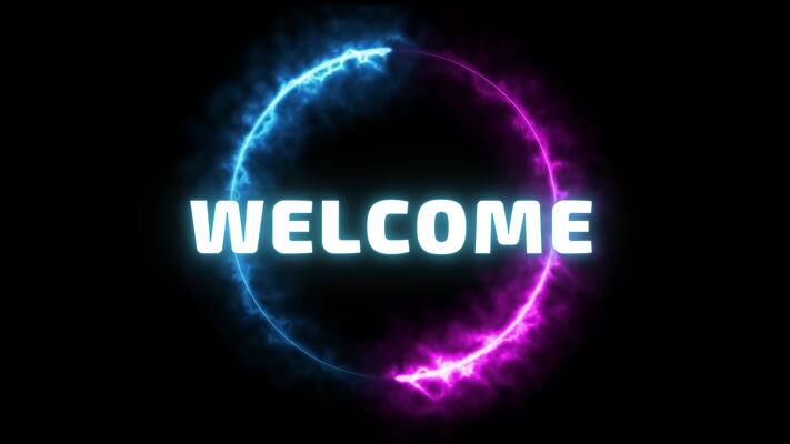 Welcome Intro Stock Video Footage for Free Download