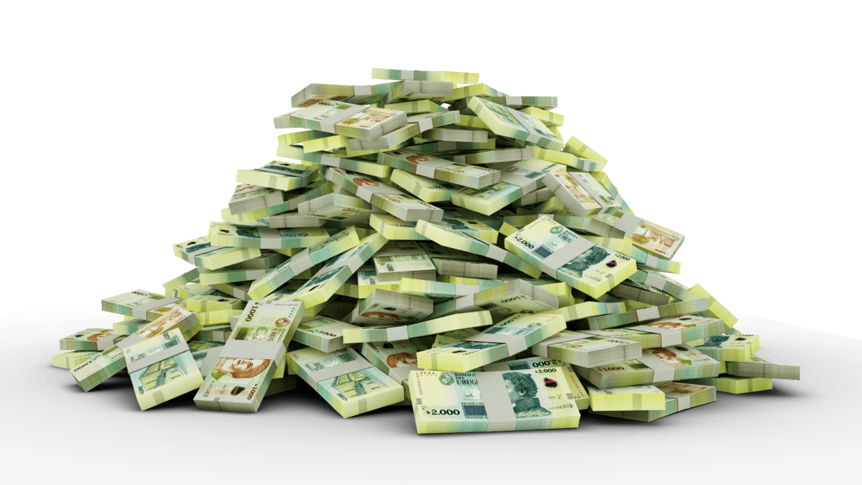 Pile Of Money PNGs for Free Download
