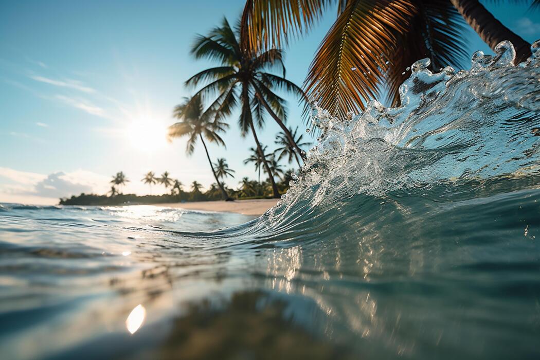 Tropical Wave Stock Photos, Images and Backgrounds for Free Download