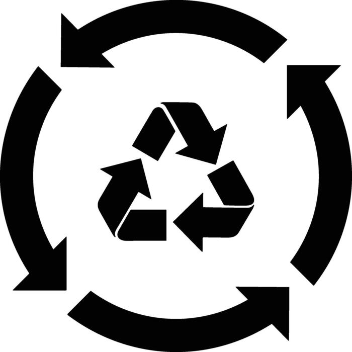 Recycle Symbol Vector Art, Icons, and Graphics for Free Download