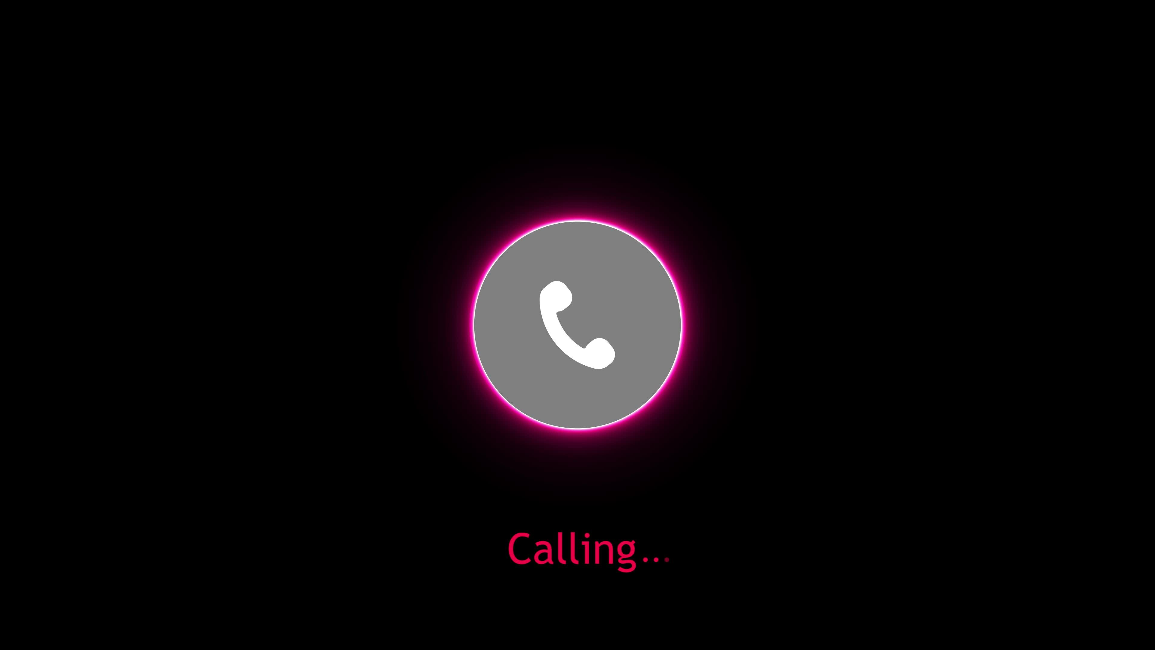 Phone calling icon animation 29210650 Stock Video at Vecteezy