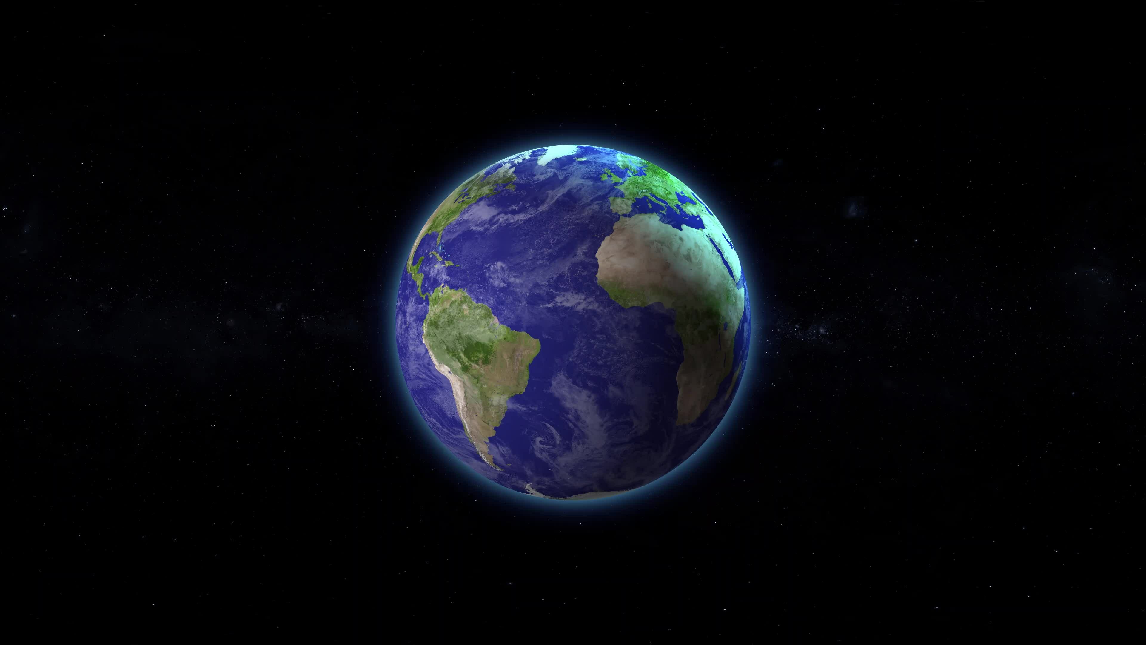 earth planet animated 29210657 Stock Video at Vecteezy