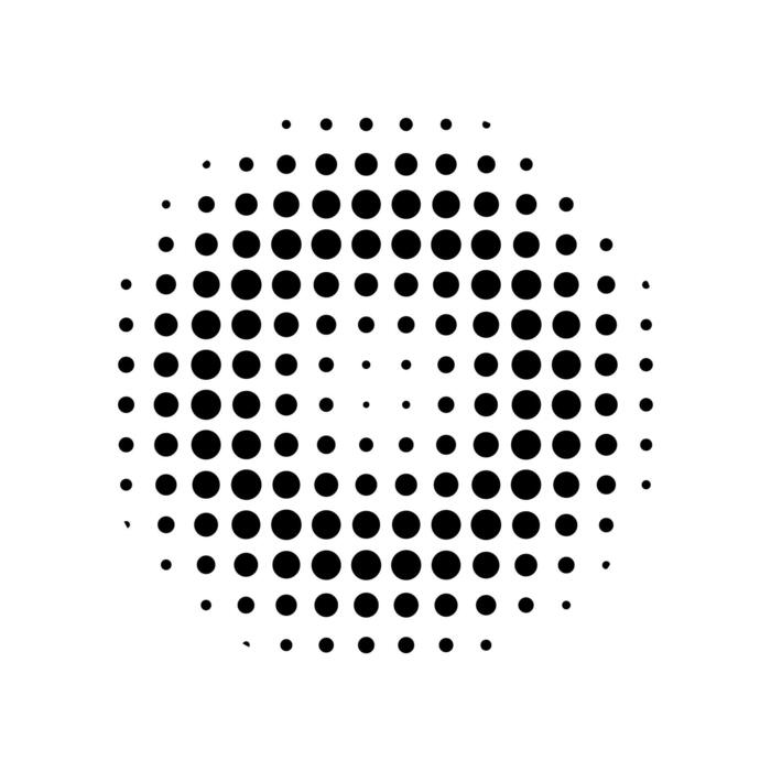 Half Dot Vector Art, Icons, and Graphics for Free Download