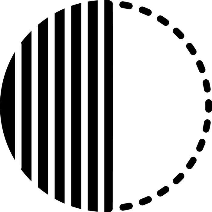 Circle With Line Through It Vector Art, Icons, and Graphics for Free ...