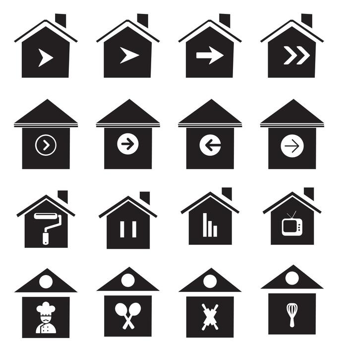 Page 2 | Architecture Symbols Vector Art, Icons, and Graphics for Free ...