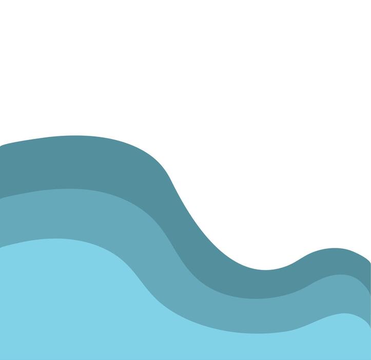 Simple Wave Vector Art, Icons, and Graphics for Free Download