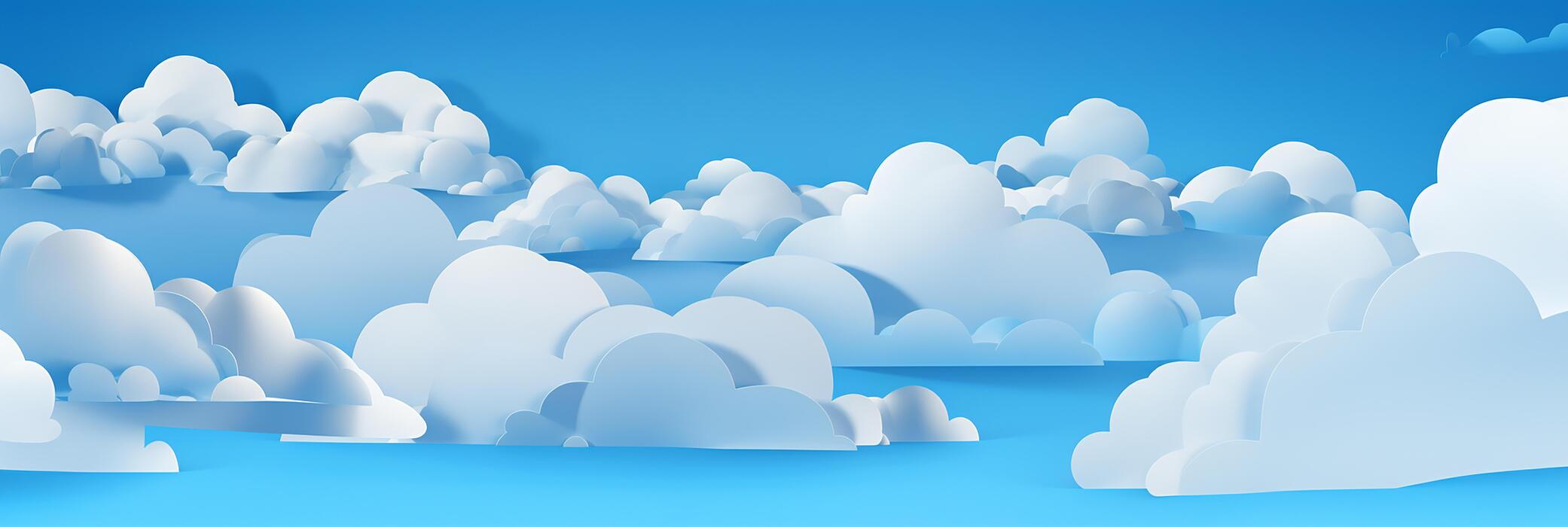 Paper Cut Clouds Stock Photos, Images and Backgrounds for Free Download