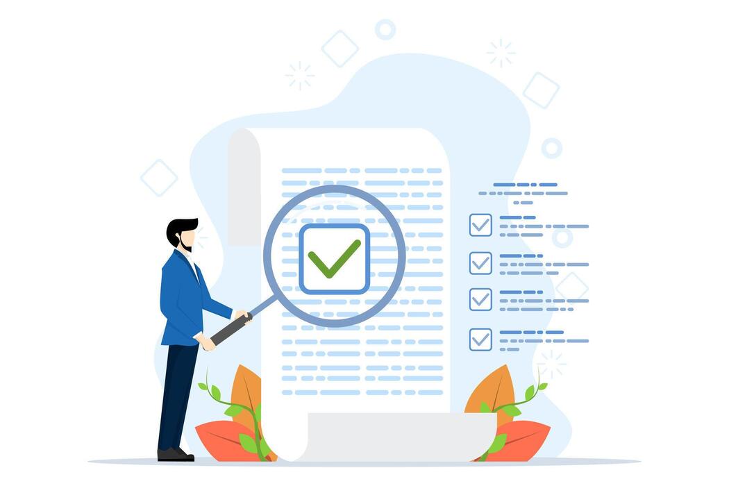 Document Review Vector Art, Icons, and Graphics for Free Download